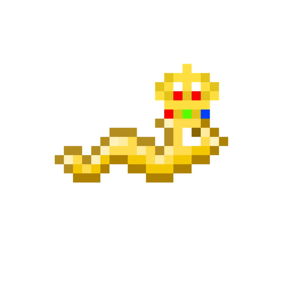 NFT Collection - 8 BIT SNAKES
